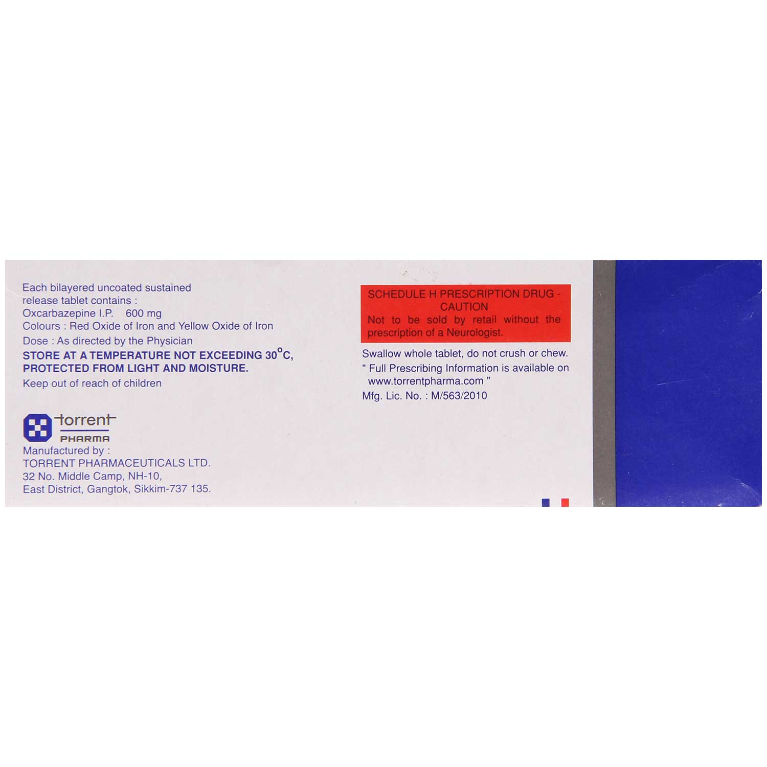 Oleptal OD 600 Tablet 10's Price, Uses, Side Effects, Composition ...