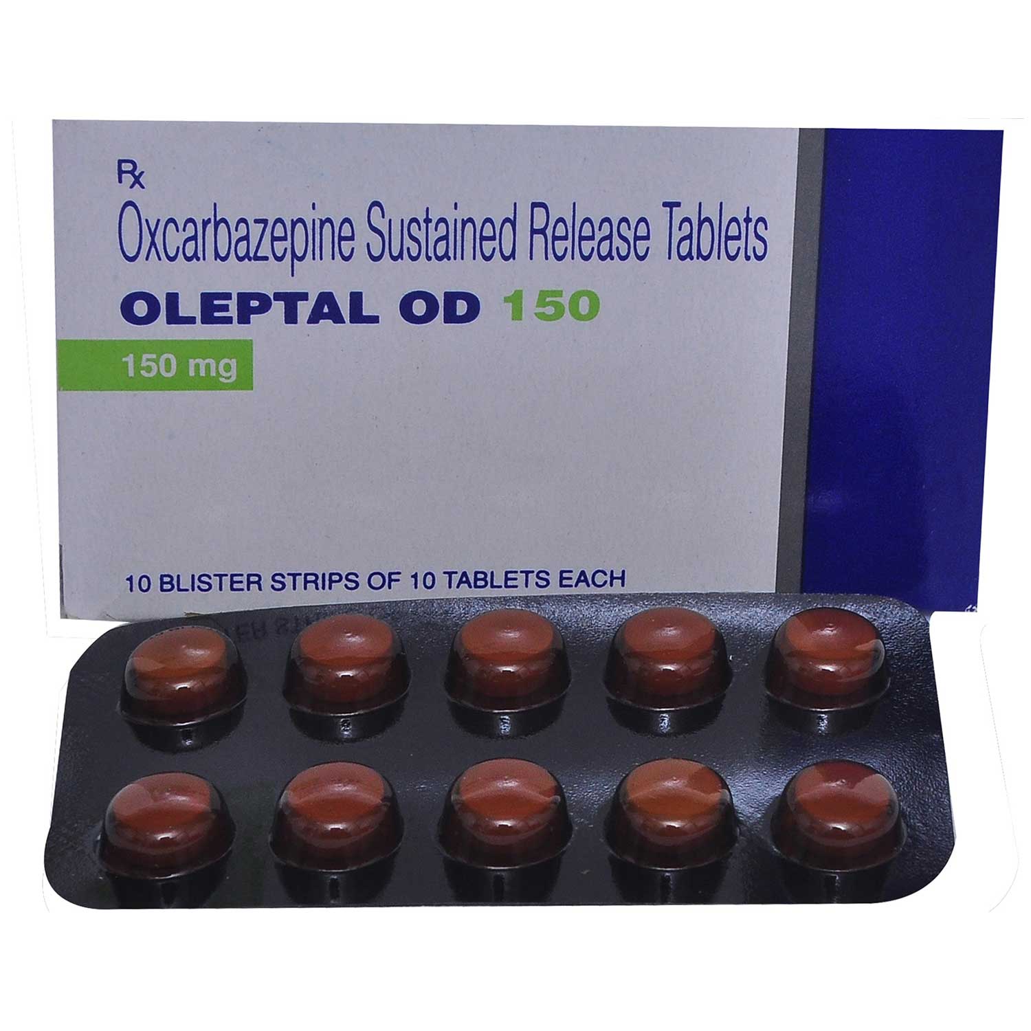 Oleptal OD 150 Tablet 10's Price, Uses, Side Effects, Composition ...