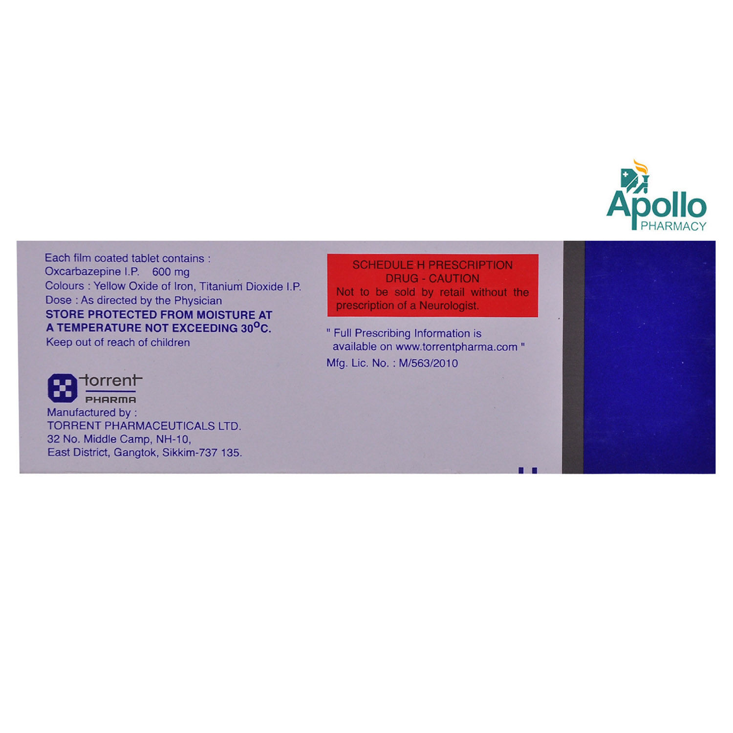 Oleptal 600 Tablet 10's Price, Uses, Side Effects, Composition - Apollo ...