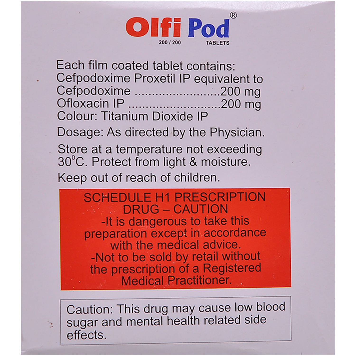 Olfi Pod Tablet 10's Price, Uses, Side Effects, Composition - Apollo ...