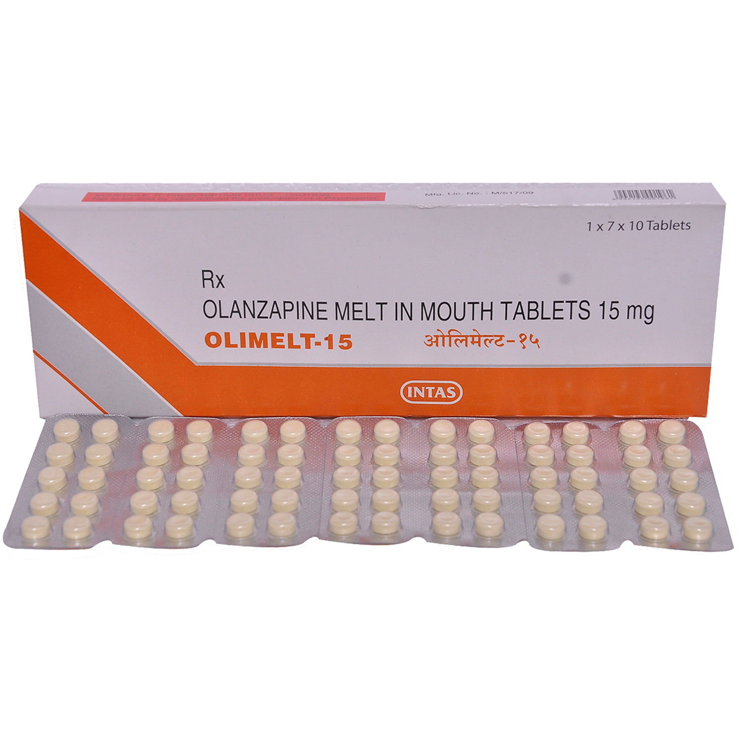 Olimelt-15 Tablet 10's Price, Uses, Side Effects, Composition - Apollo ...