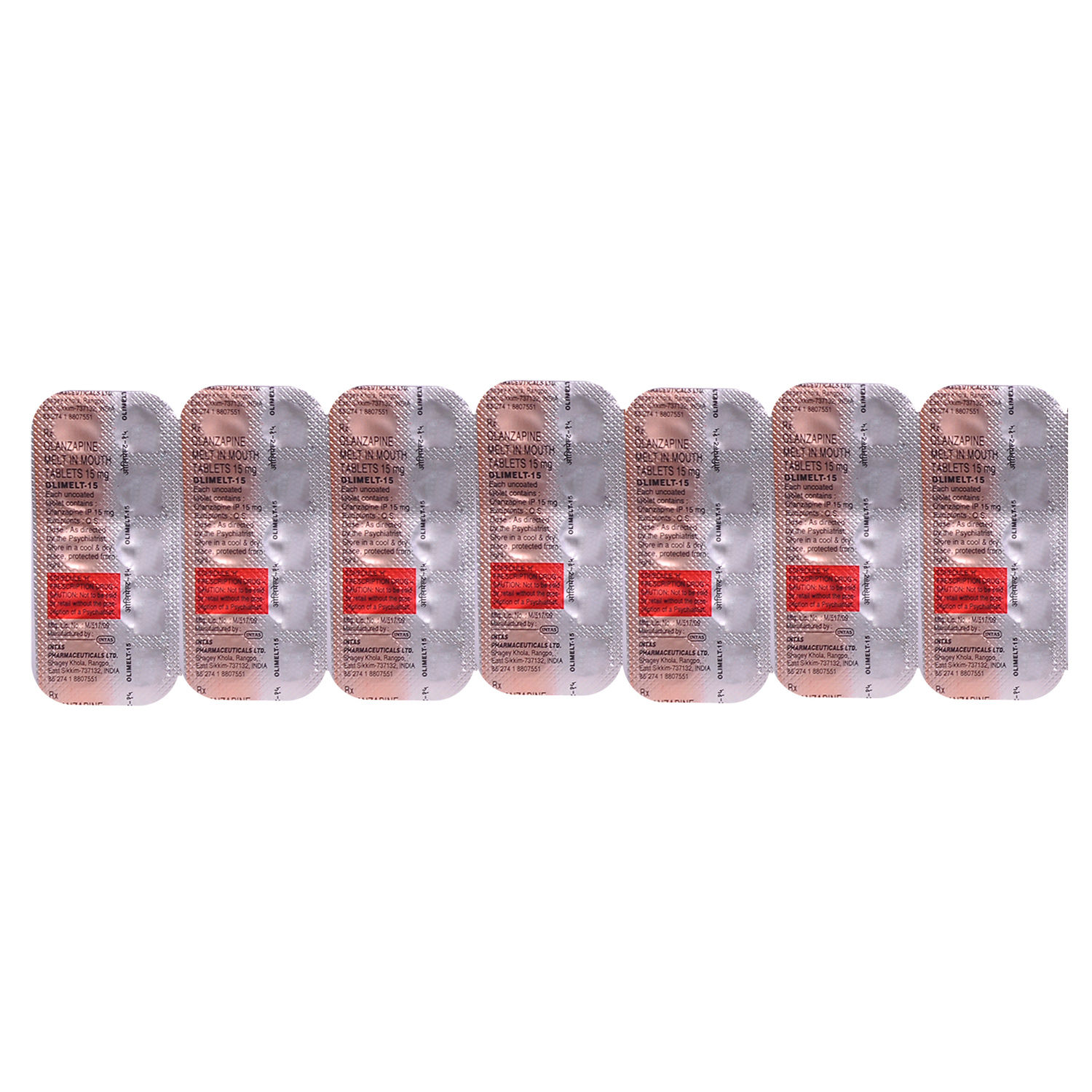 Olimelt-15 Tablet 10's Price, Uses, Side Effects, Composition - Apollo ...