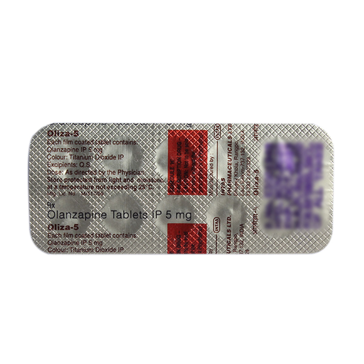 OLIZA 5MG TABLET | Uses, Side Effects, Price | Apollo Pharmacy