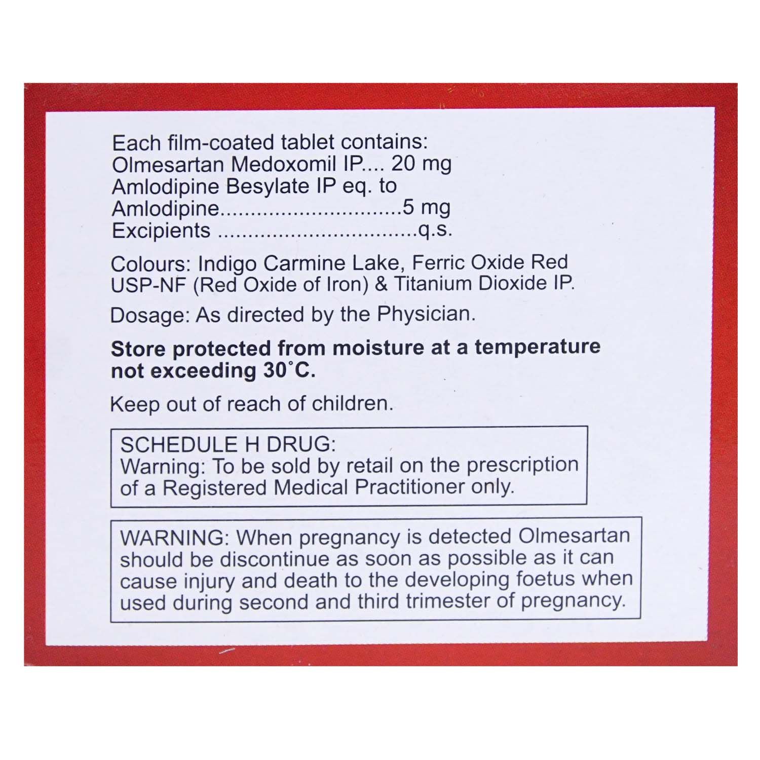 Olkem-20 AM Tablet | Uses, Side Effects, Price | Apollo Pharmacy