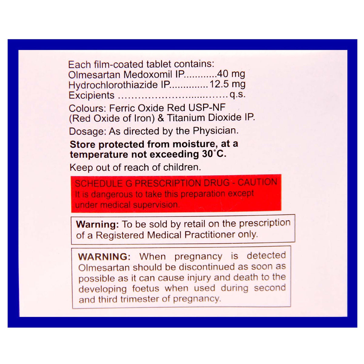 Olkem 40 H Tablet 15's Price, Uses, Side Effects, Composition - Apollo ...