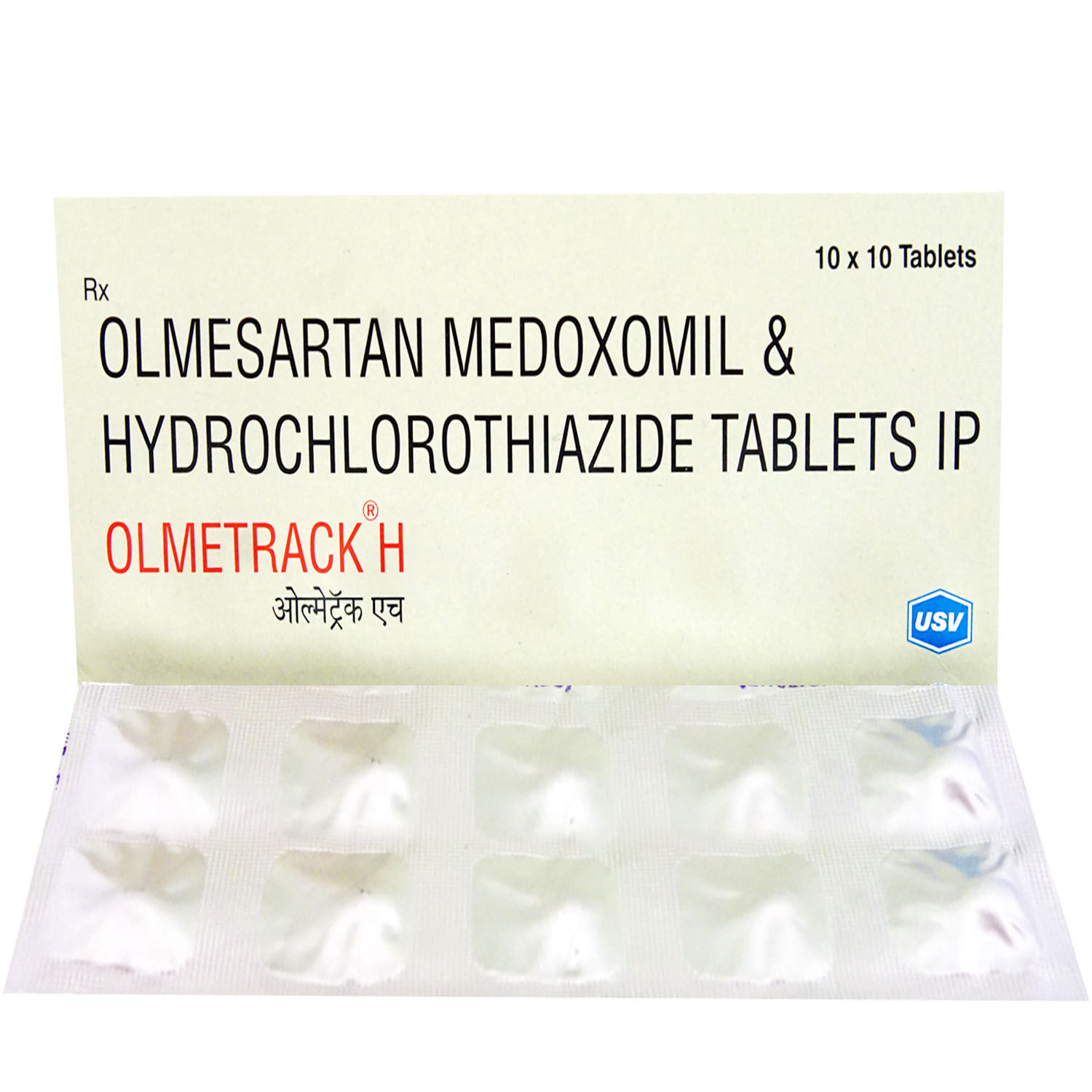 Olmetrack H Tablet 10's Price, Uses, Side Effects, Composition - Apollo ...