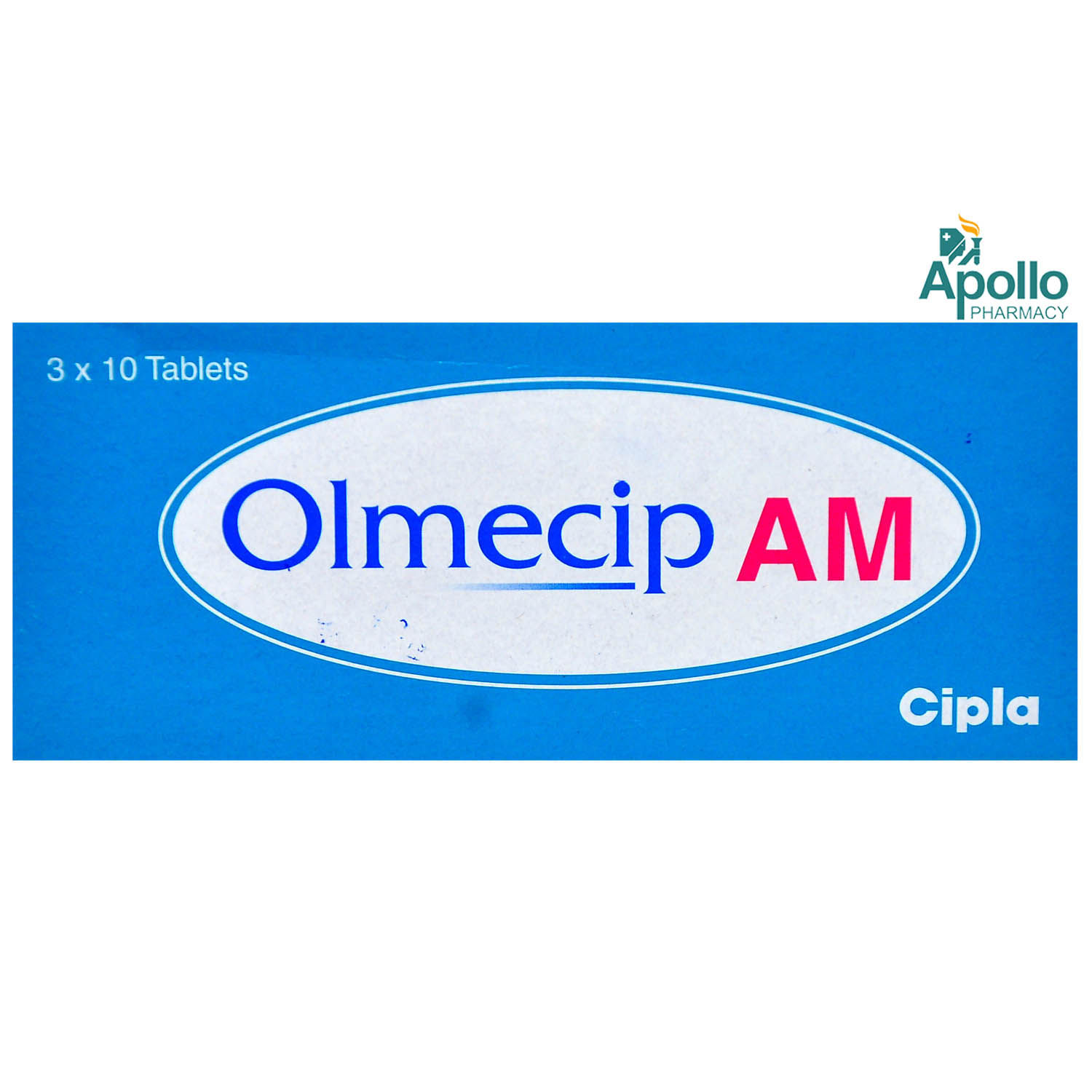 Olmecip AM Tablet 10's Price, Uses, Side Effects, Composition - Apollo ...