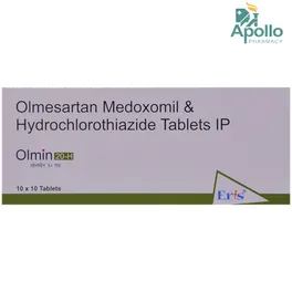 Olmin 20-H Tablet | Uses, Side Effects, Price | Apollo Pharmacy
