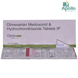 Olmin 20-H Tablet | Uses, Side Effects, Price | Apollo Pharmacy