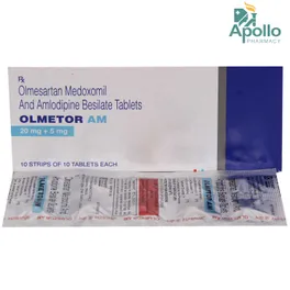 Olmetor AM Tablet | Uses, Side Effects, Price | Apollo Pharmacy