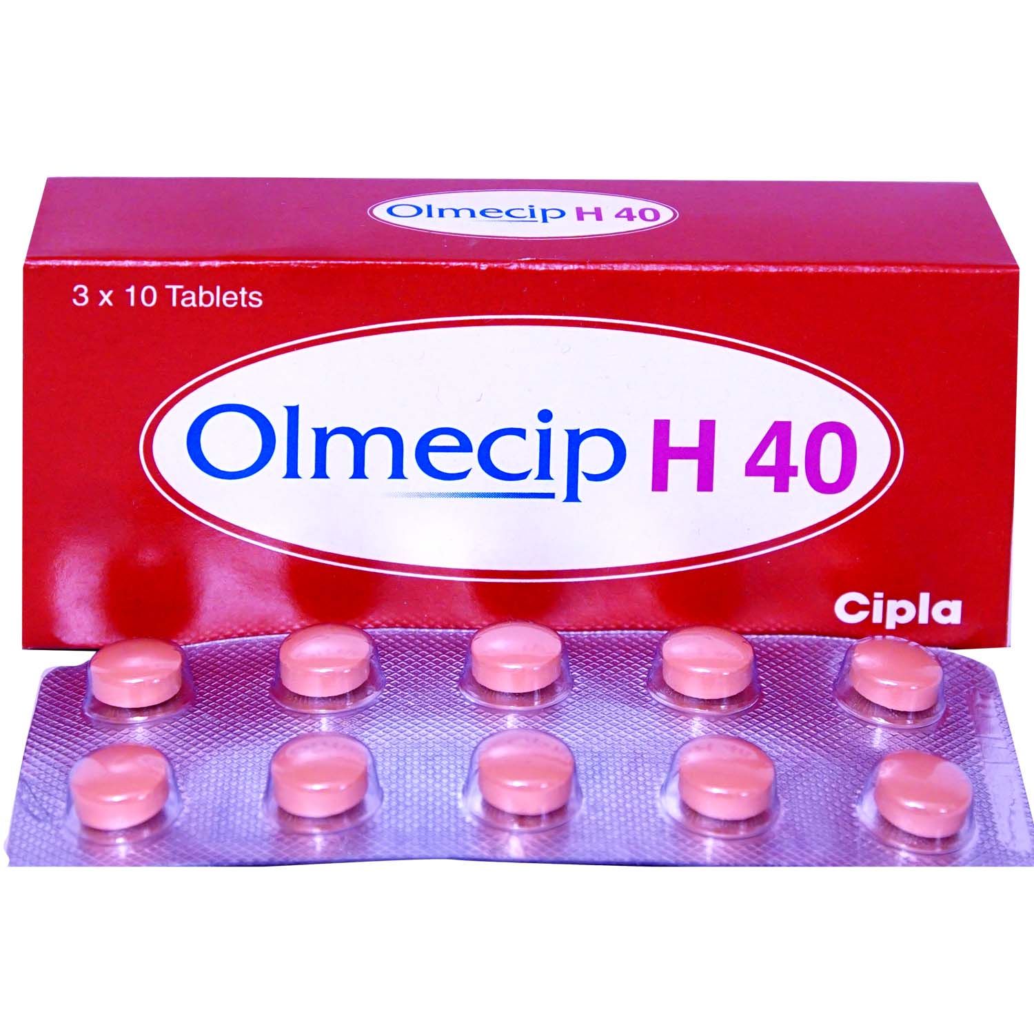 OLMECIP H 40MG TABLET | Uses, Side Effects, Price | Apollo Pharmacy