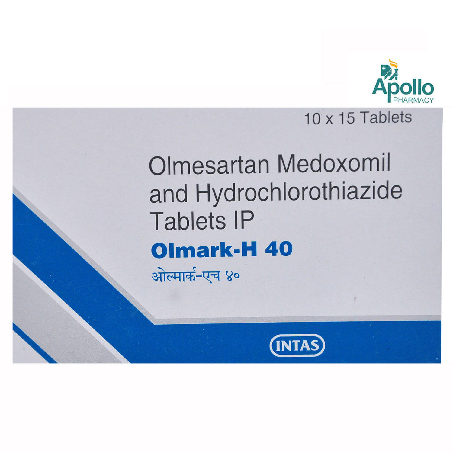 Olmark-H 40 Tablet | Uses, Side Effects, Price | Apollo Pharmacy