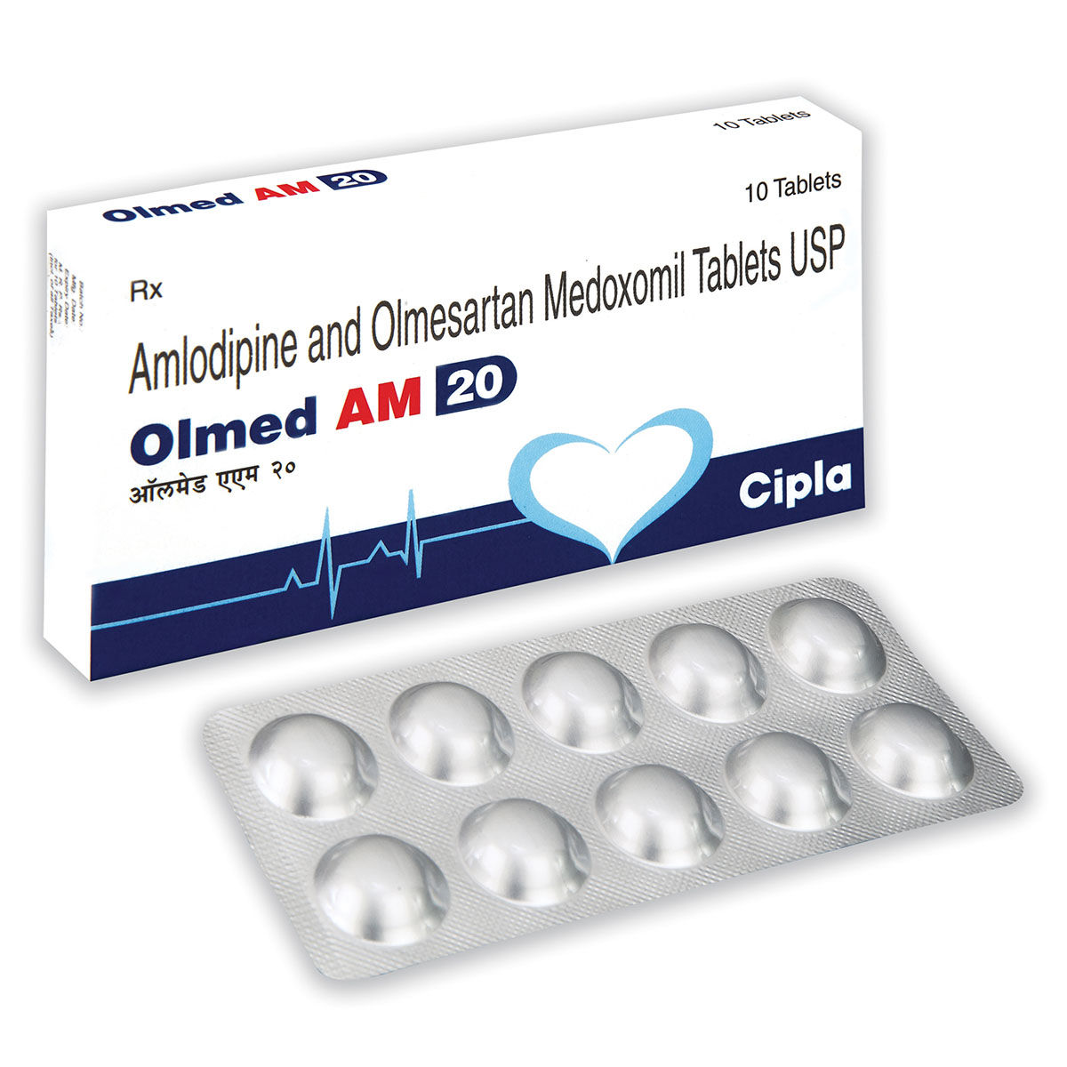 Olmed Am 20 Tablet | Uses, Side Effects, Price | Apollo Pharmacy