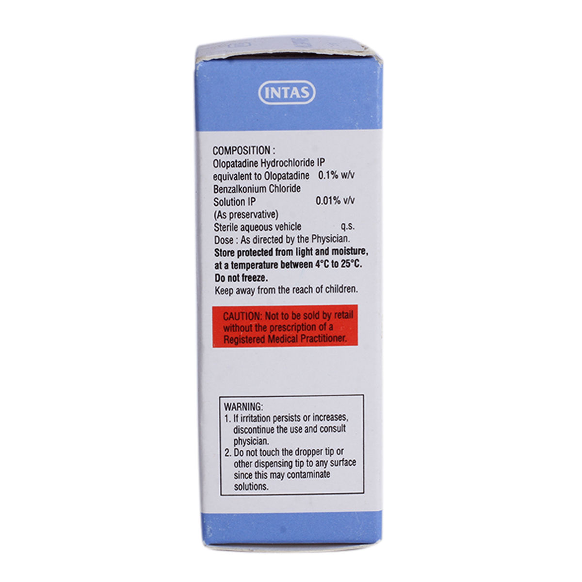 Olopine Eye Drops 5 ml Price, Uses, Side Effects, Composition - Apollo ...