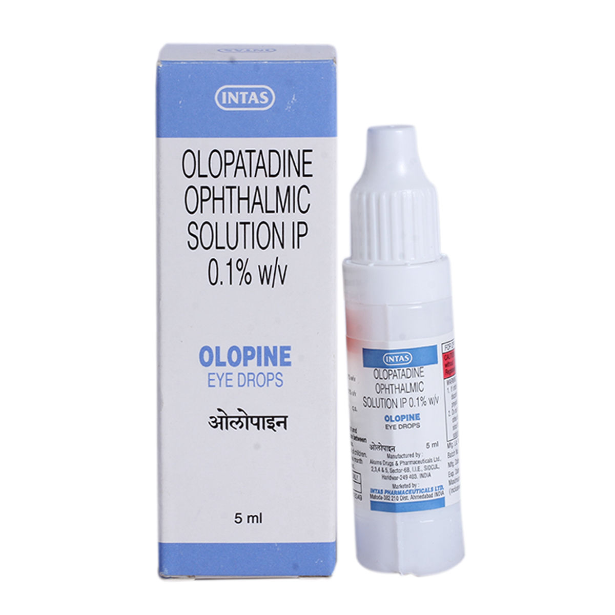 Olopine Eye Drops 5 ml | Uses, Side Effects, Price | Apollo Pharmacy