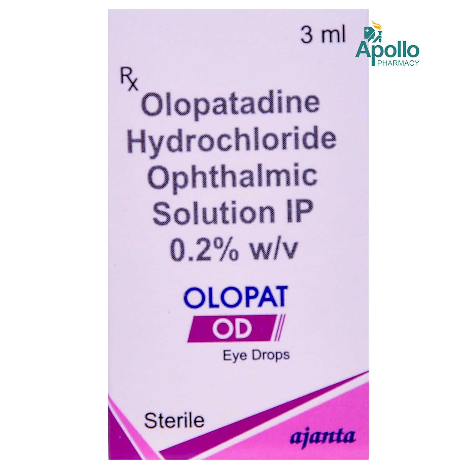 Olopat OD Eye Drops 3 ml Price, Uses, Side Effects, Composition ...