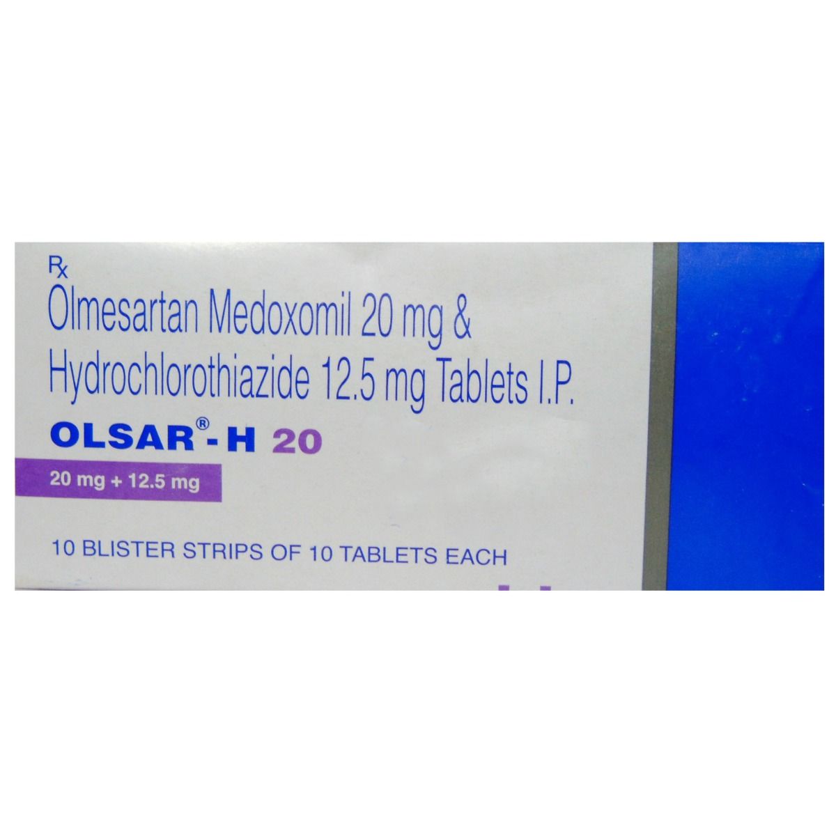 Olsar-H 40 Tablet | Uses, Side Effects, Price | Apollo Pharmacy