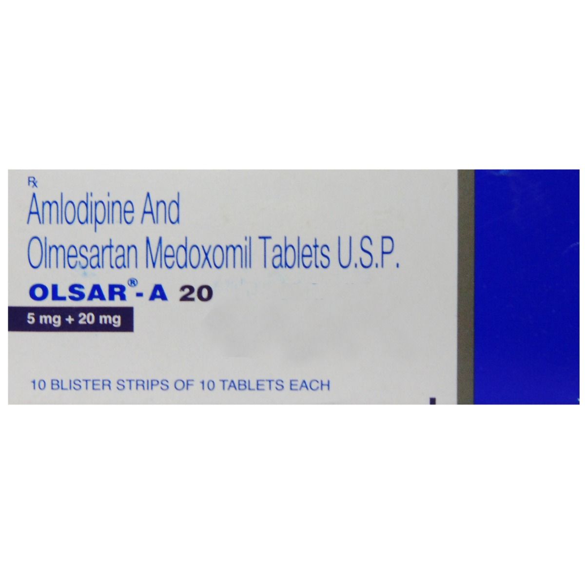 Olsar-A 20 Tablet | Uses, Side Effects, Price | Apollo Pharmacy