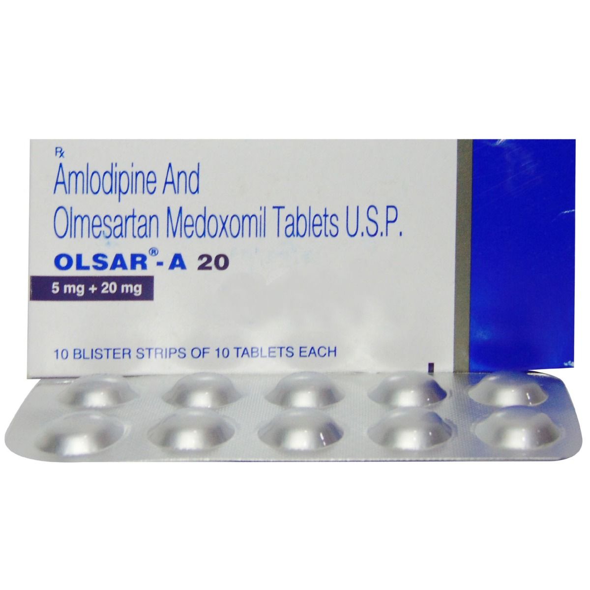 Olsar-A 20 Tablet 10's Price, Uses, Side Effects, Composition - Apollo ...