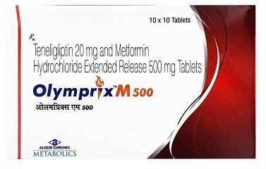 Olymprix M 500 Tablet | Uses, Side Effects, Price | Apollo Pharmacy