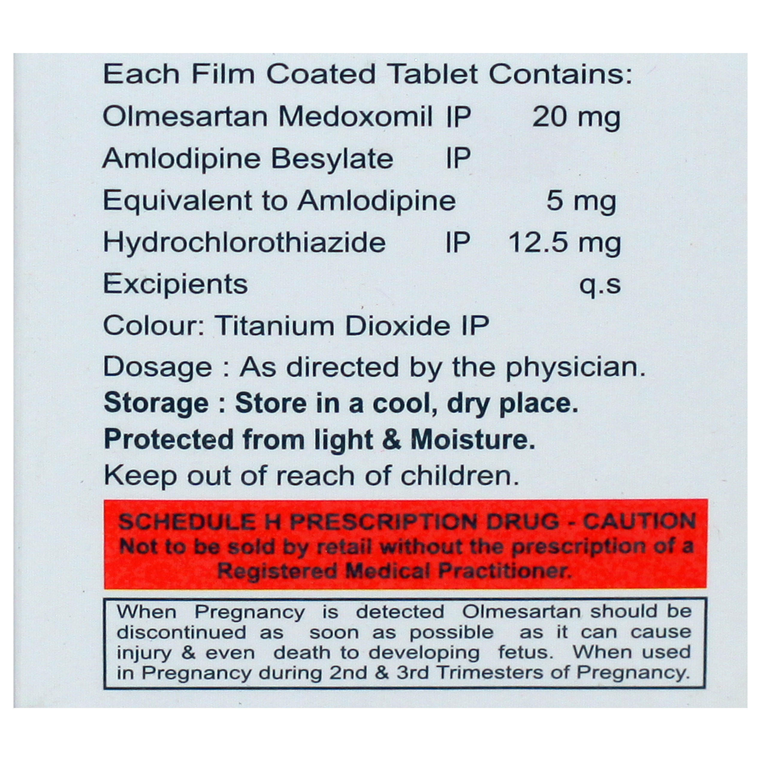 Olzox Trio Tablet 10's Price, Uses, Side Effects, Composition - Apollo ...