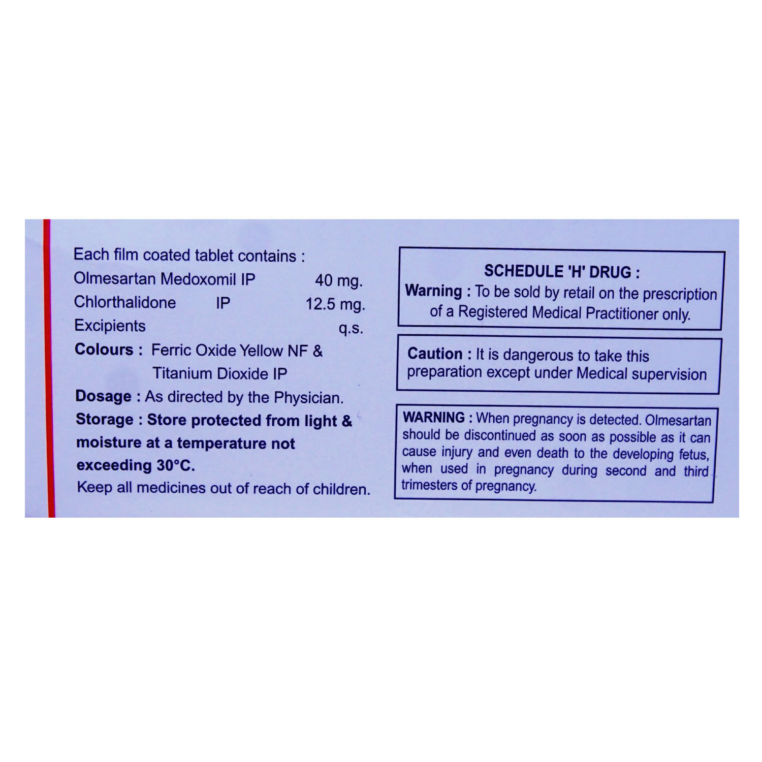 Olzox CH 40 Tablet 10's Price, Uses, Side Effects, Composition - Apollo ...