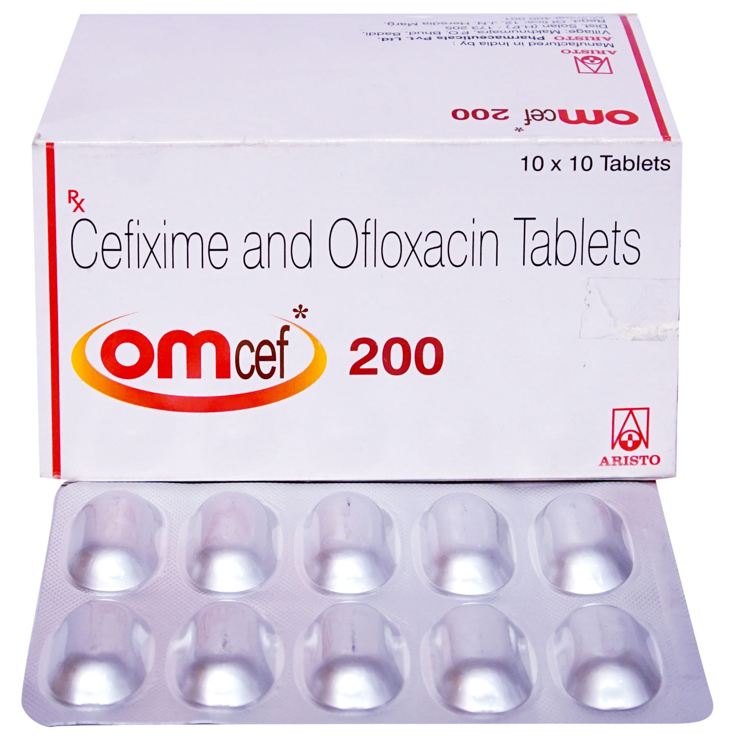 Omcef 200 Tablet | Uses, Side Effects, Price | Apollo Pharmacy