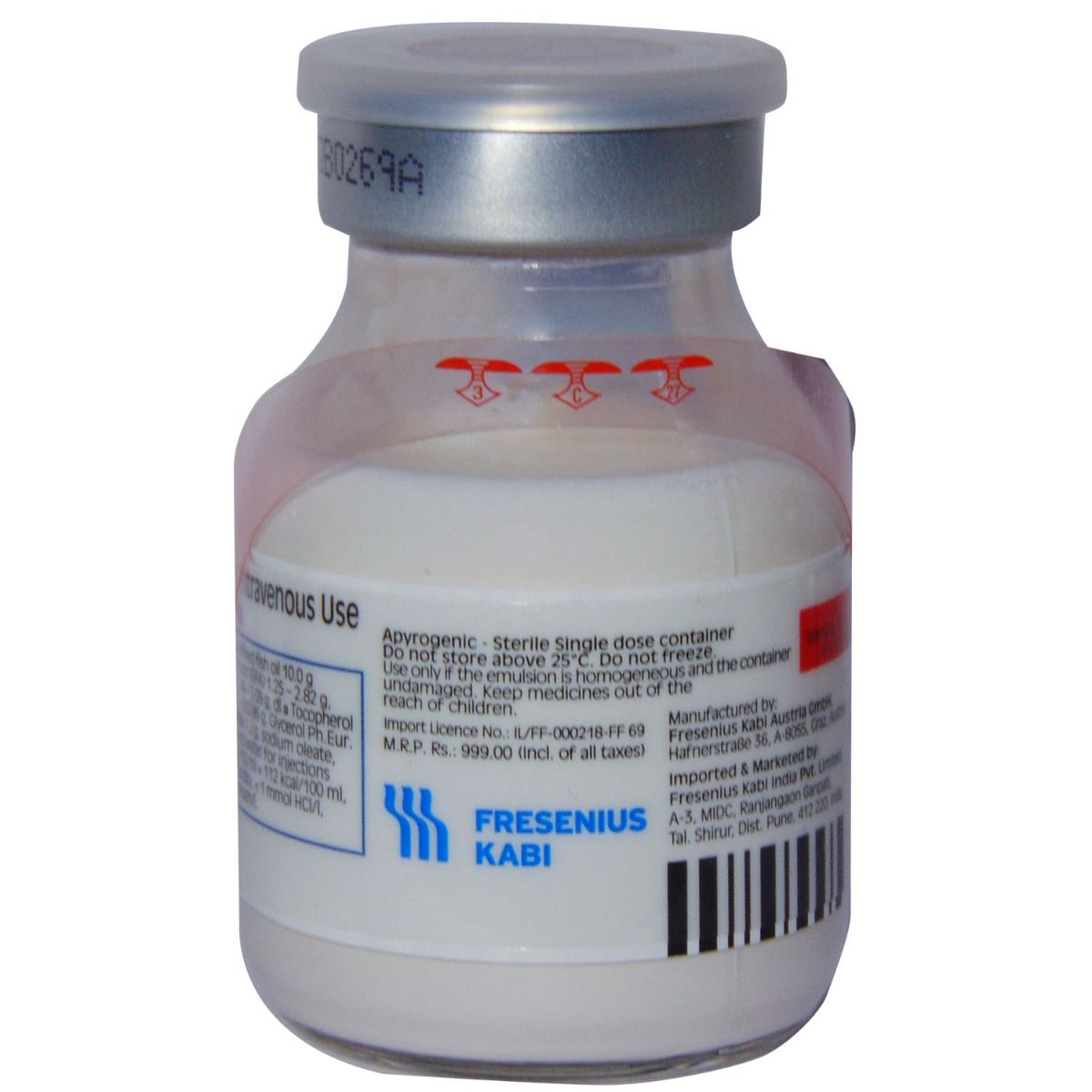 Omegaven - Fresenius 50ml Price, Uses, Side Effects, Composition ...