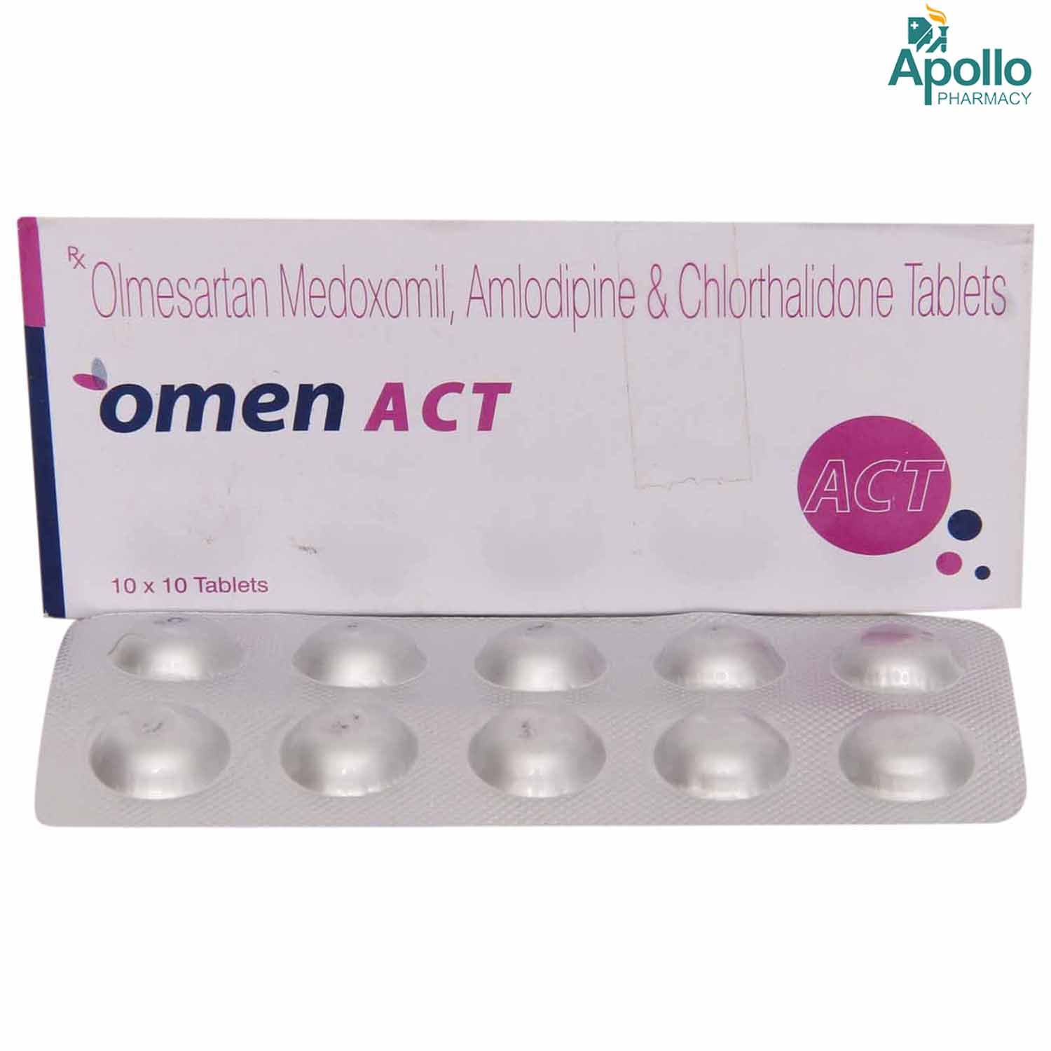 OMEN ACT TABLET Price, Uses, Side Effects, Composition - Apollo Pharmacy