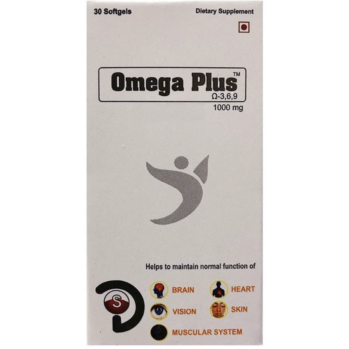 Omega Plus 1000mg Softgel Capsule | Uses, Side Effects, Price | Apollo ...