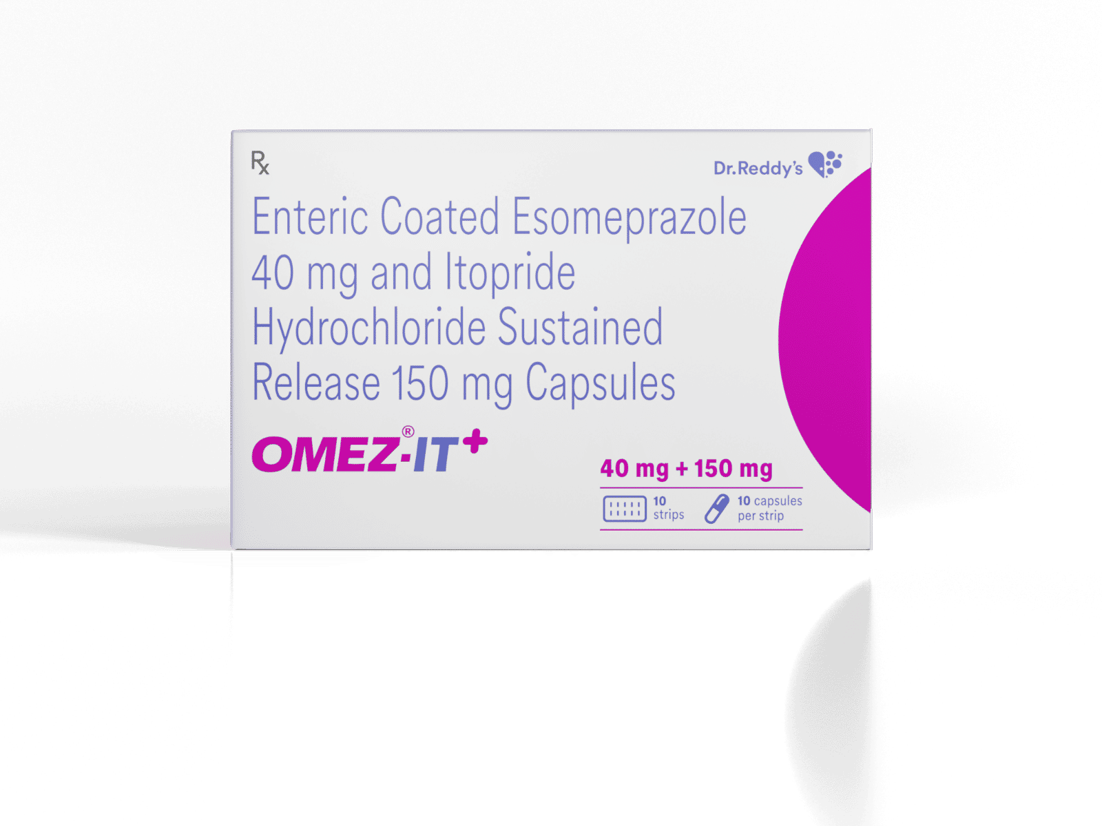 Omez-IT+ Capsule 10's | Uses, Side Effects, Price | Apollo Pharmacy