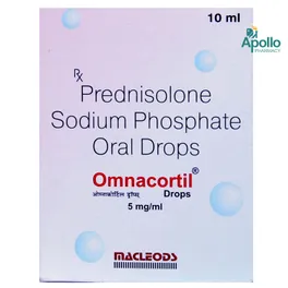 Omnacortil Oral Drop | Uses, Side Effects, Price | Apollo Pharmacy