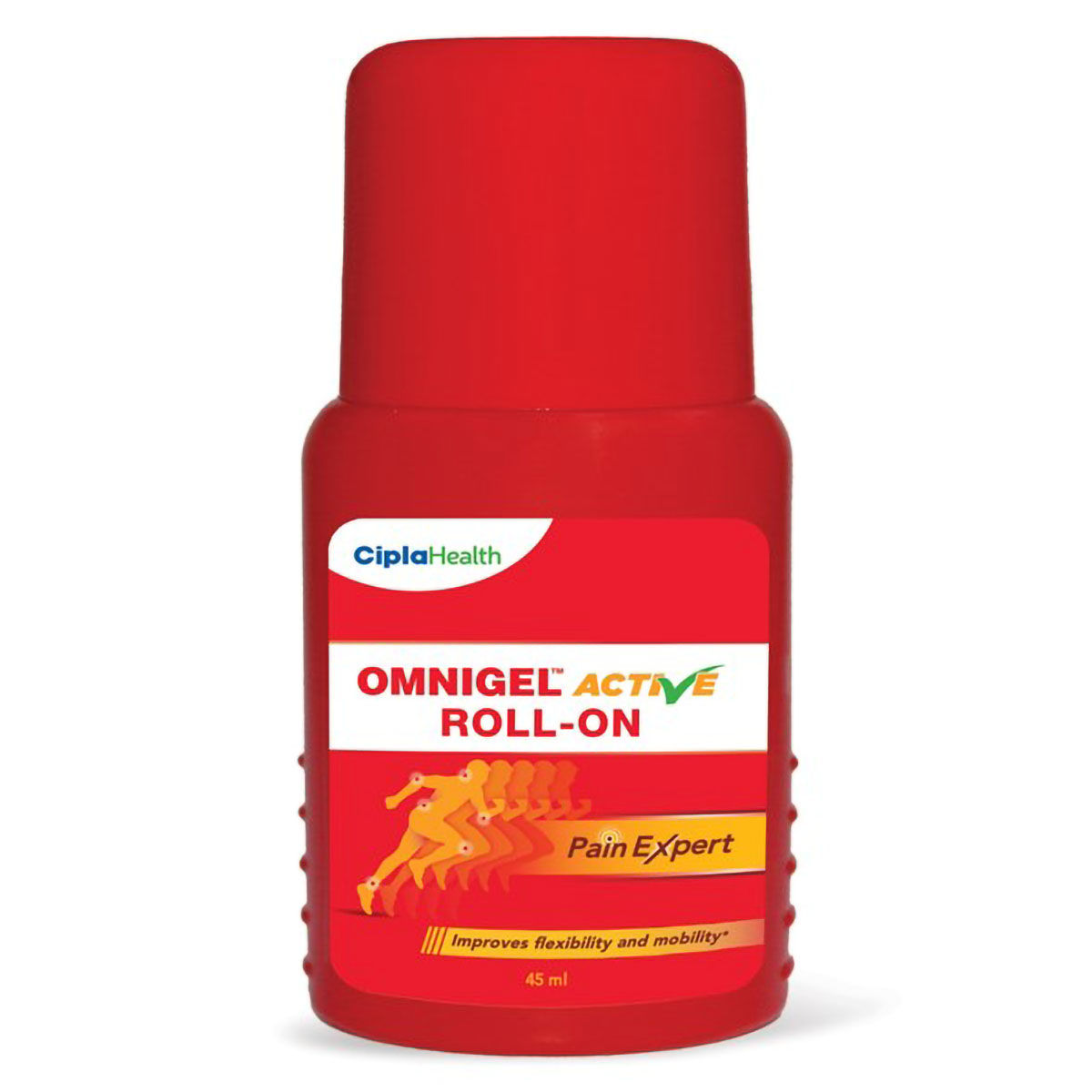 Buy Omnigel Active Roll-On Pain Expert, 45 ml | 19 Minutes Delivery ...