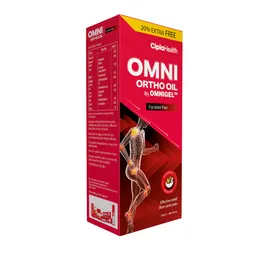 Buy Omni Ortho Oil for Joint Pain, 100 ml | 19 Minutes Delivery ...