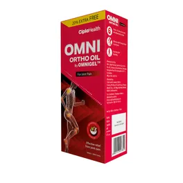 Buy Omni Ortho Oil for Joint Pain, 100 ml | 19 Minutes Delivery ...