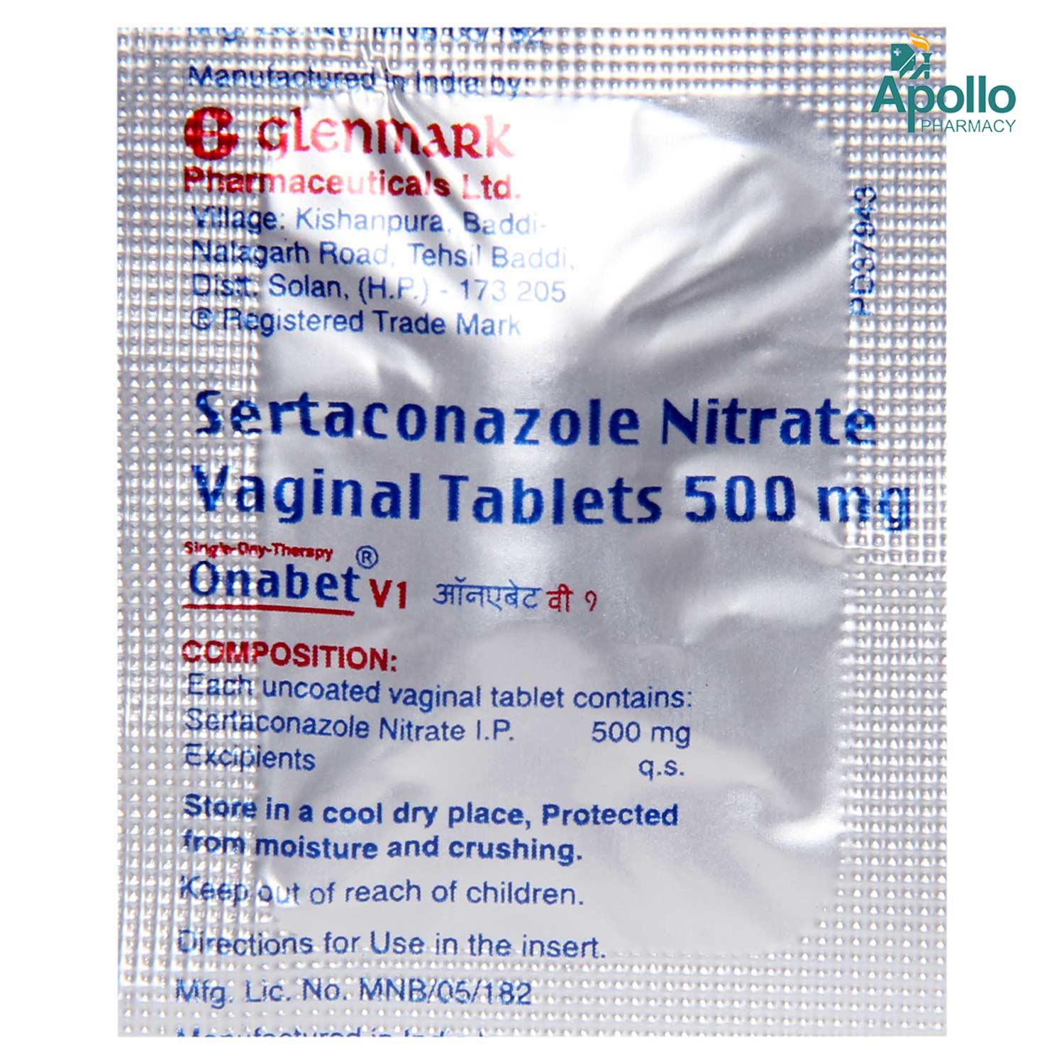 Onabet V1 Tablet 1's Price, Uses, Side Effects, Composition - Apollo ...