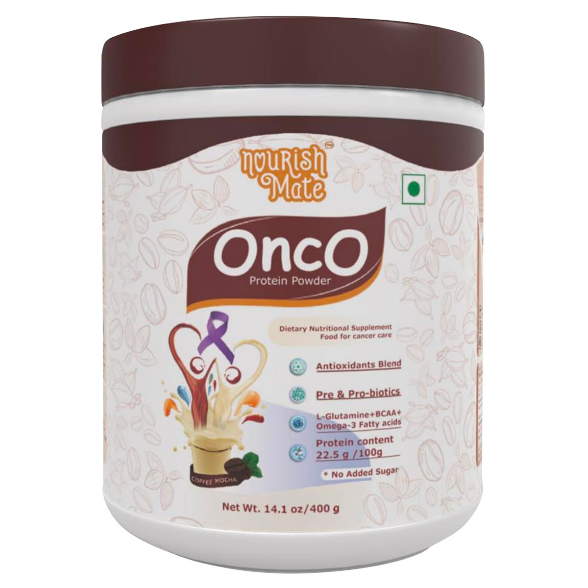 Onco Coffee Mocha Flavour Protein Powder | Uses, Side Effects, Price ...