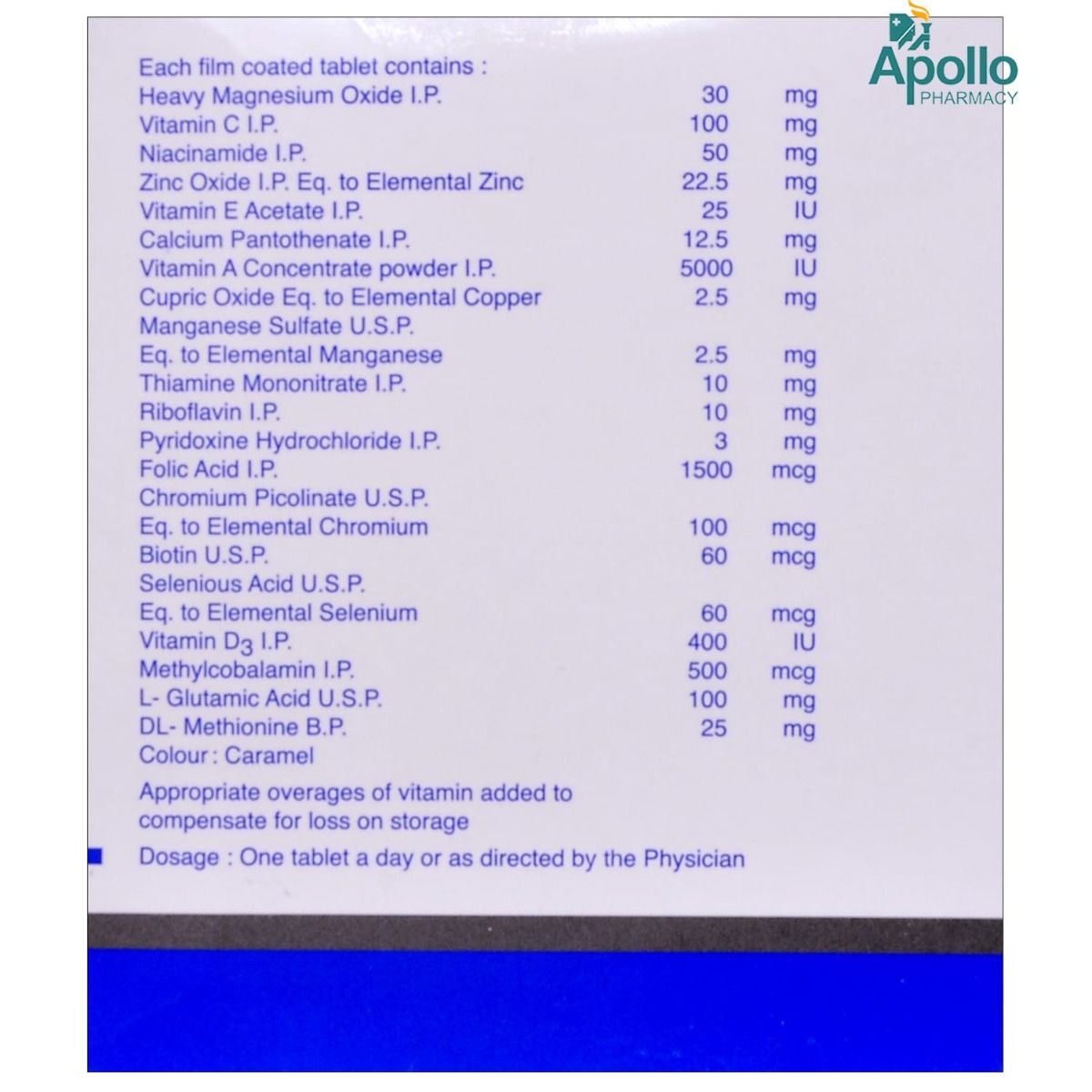 One Up Gold D Tablet 10's Price, Uses, Side Effects, Composition ...