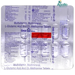 One Up Gold D Tablet | Uses, Side Effects, Price | Apollo Pharmacy