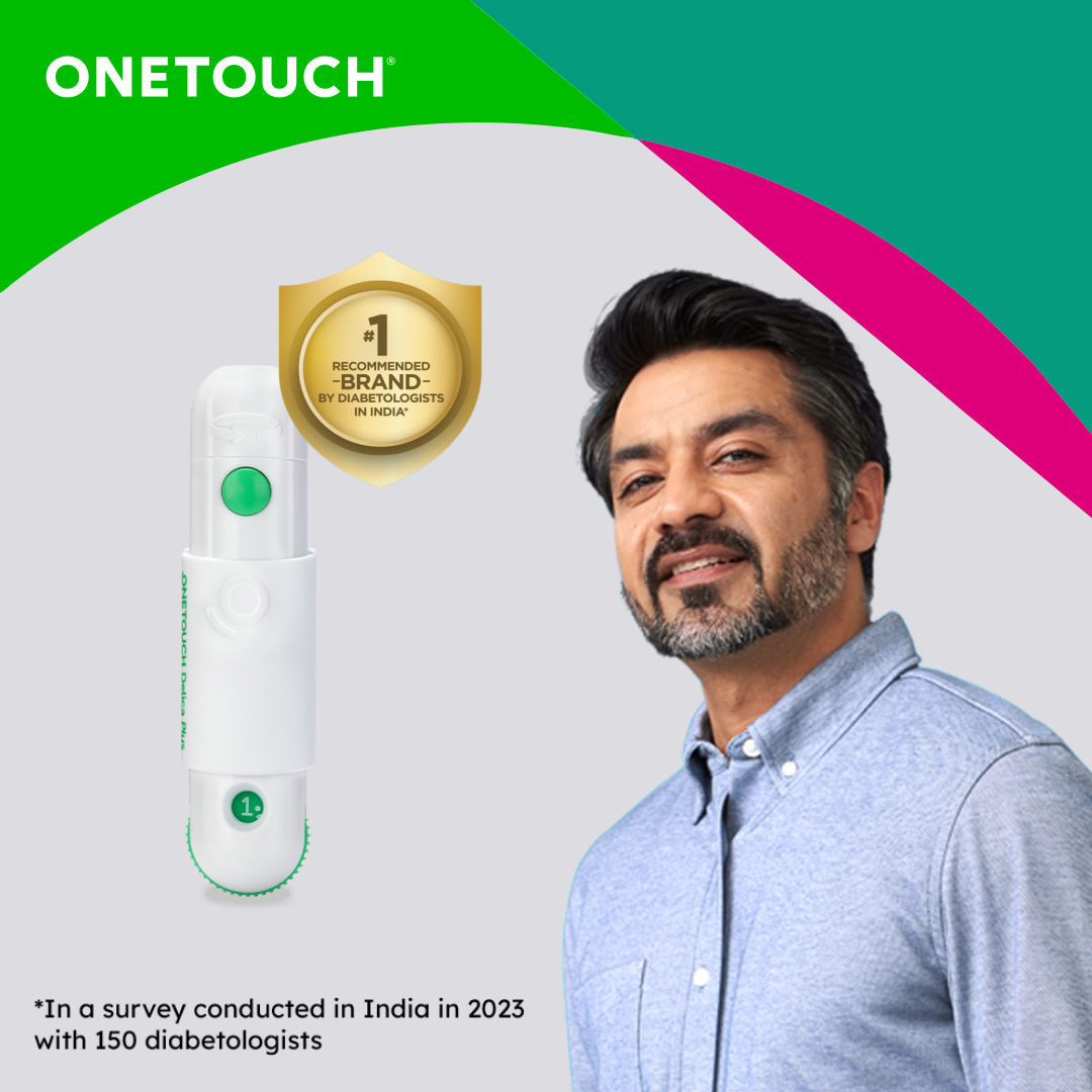 Buy OneTouch Delica Plus Lancets, 25 Count | 19 Minutes Delivery ...