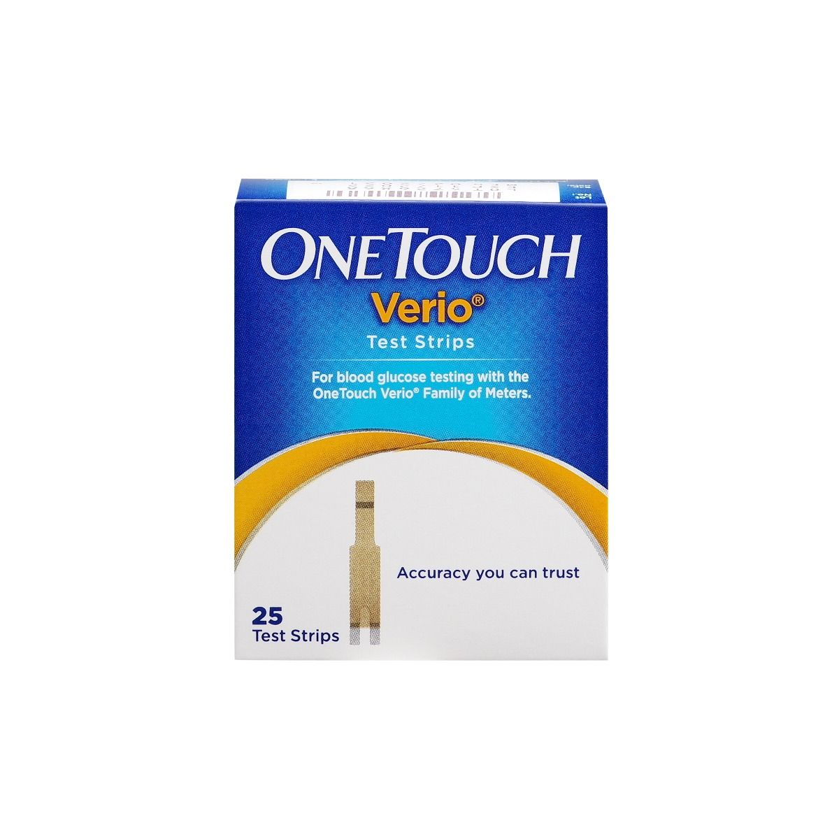 OneTouch Verio Test Strips, 25 Count Price, Uses, Side Effects ...