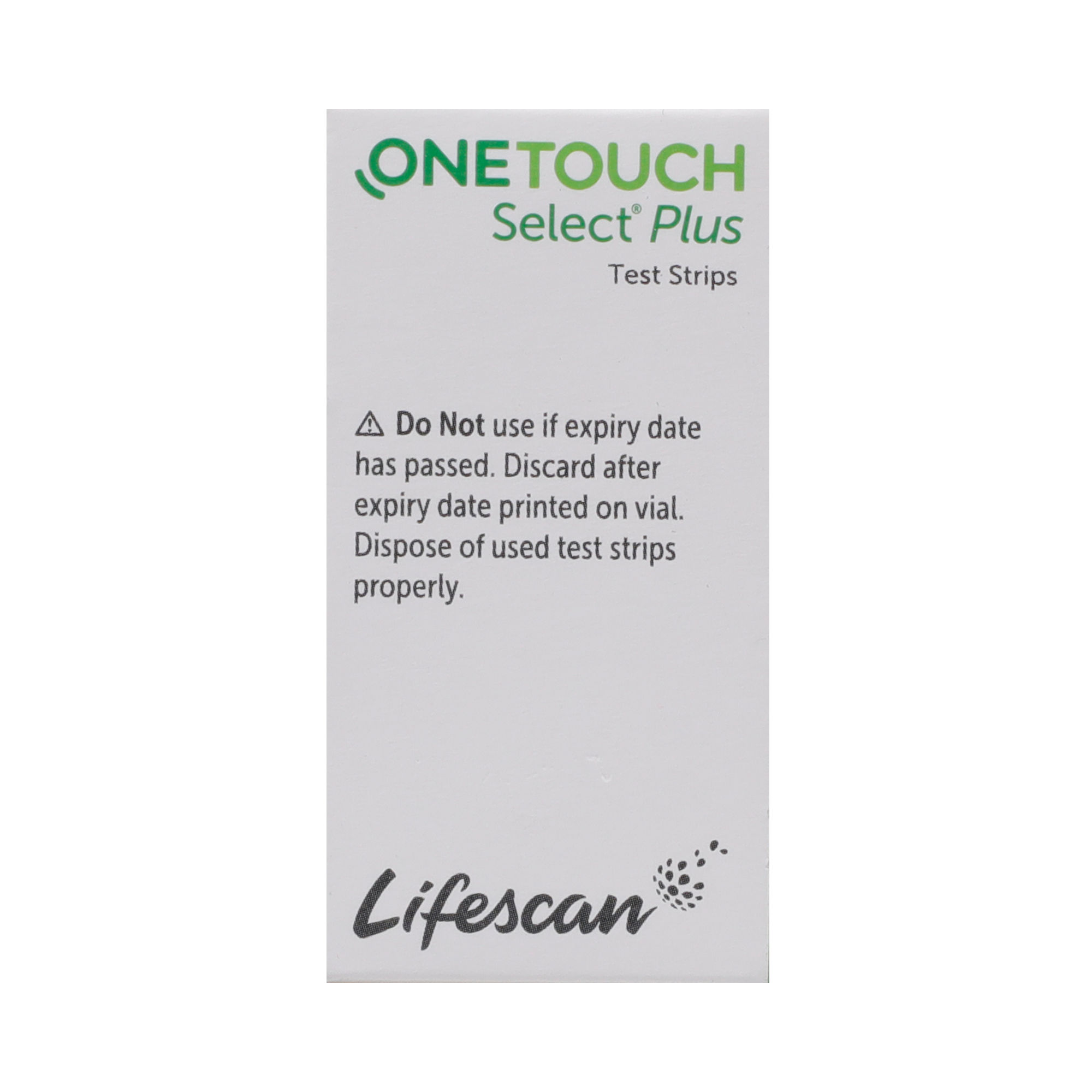 OneTouch Select Plus Test Strips, 25 Count Price, Uses, Side Effects ...
