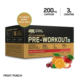 Buy Optimum Nutrition (ON) Gold Standard Pre-Workout Fruit Punch ...