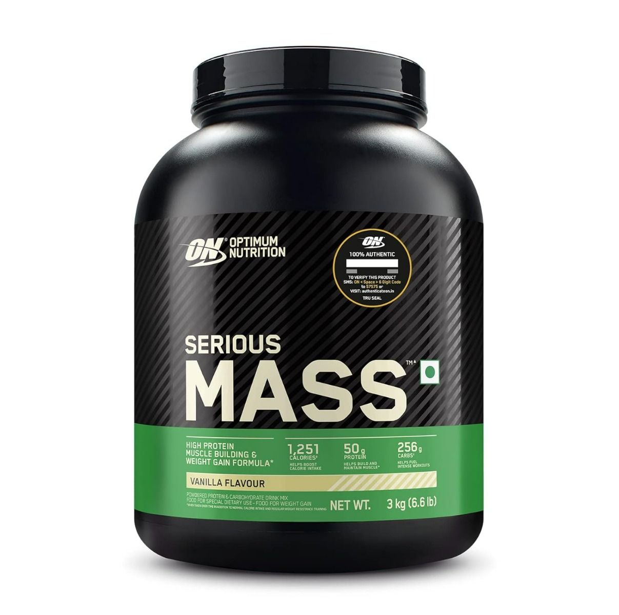 Buy Optimum Nutrition (ON) Serious Mass High Protein Weight Gain ...