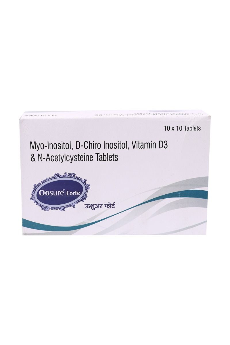 Oosure Forte Tablet 10's Price, Uses, Side Effects, Composition ...