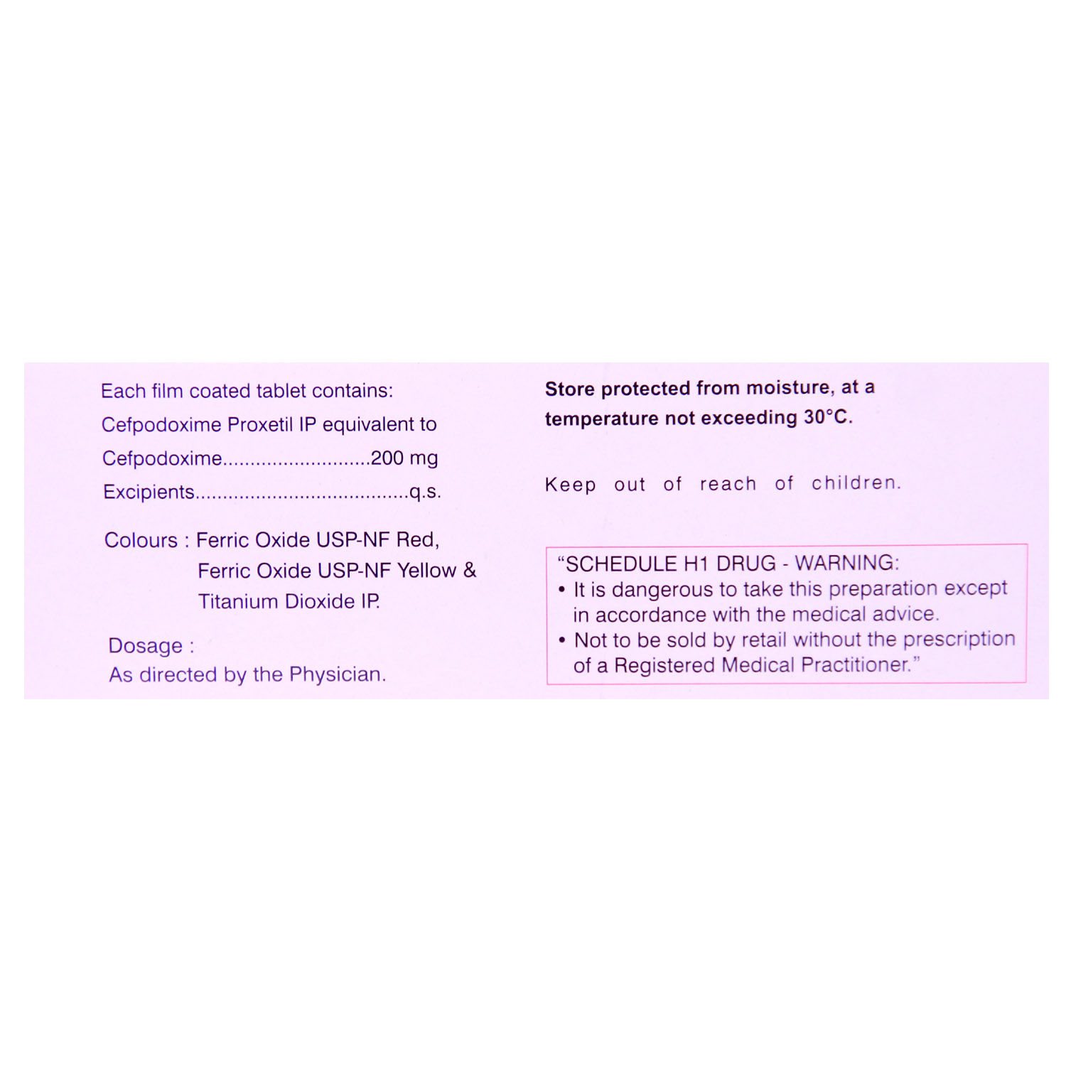 Opox-200 Tablet | Uses, Side Effects, Price | Apollo Pharmacy
