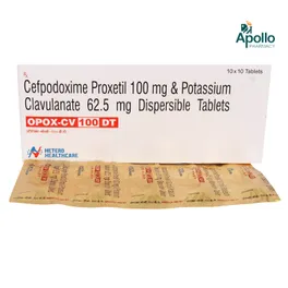 OPOX CV 100MG TABLET | Uses, Side Effects, Price | Apollo Pharmacy