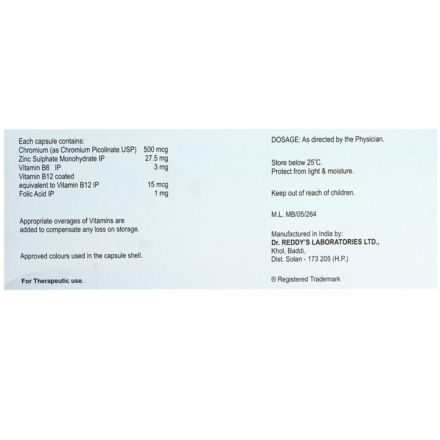 Optisulin Capsule 15's Price, Uses, Side Effects, Composition - Apollo ...
