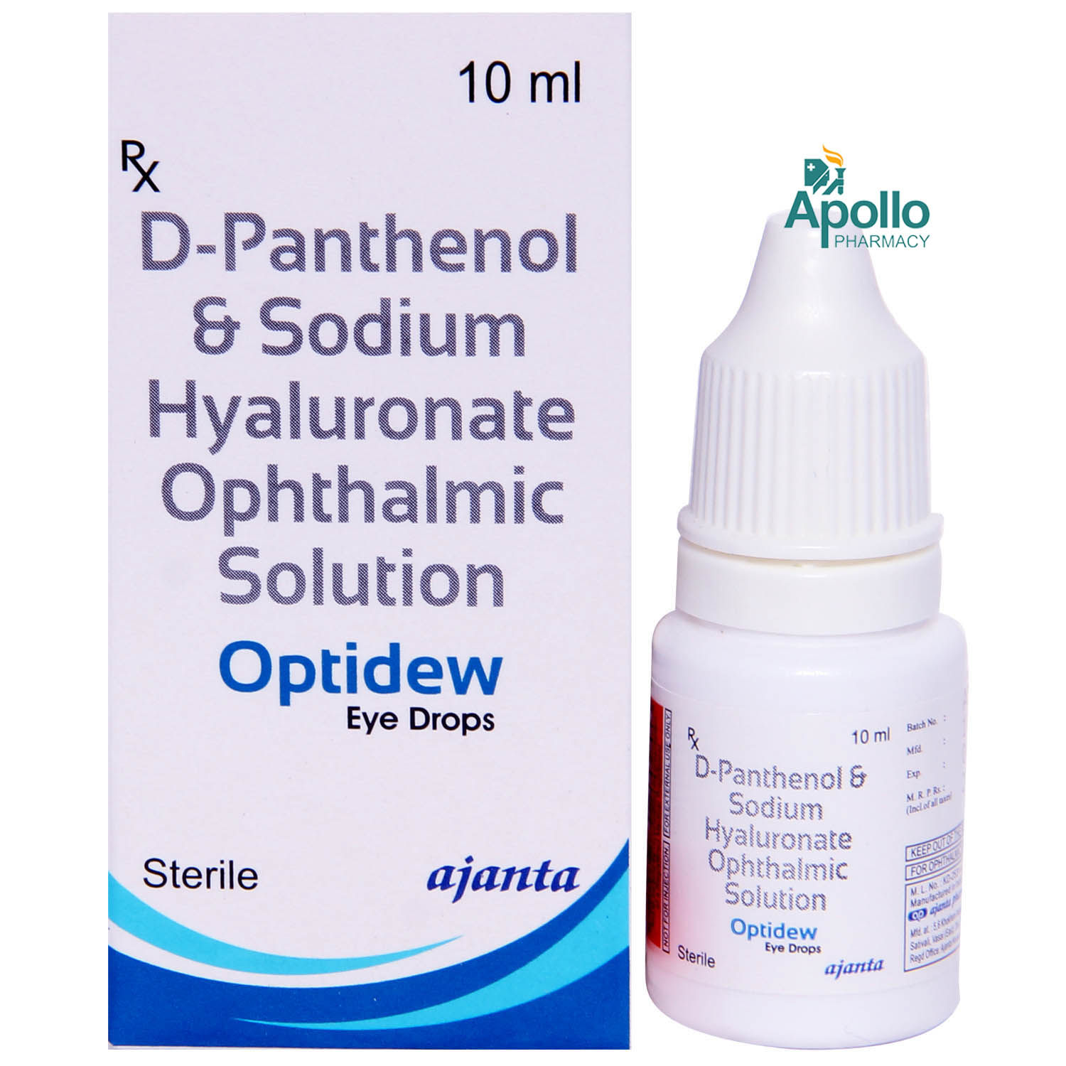 OPTIDEW EYE DROPS 10ML Price, Uses, Side Effects, Composition - Apollo ...