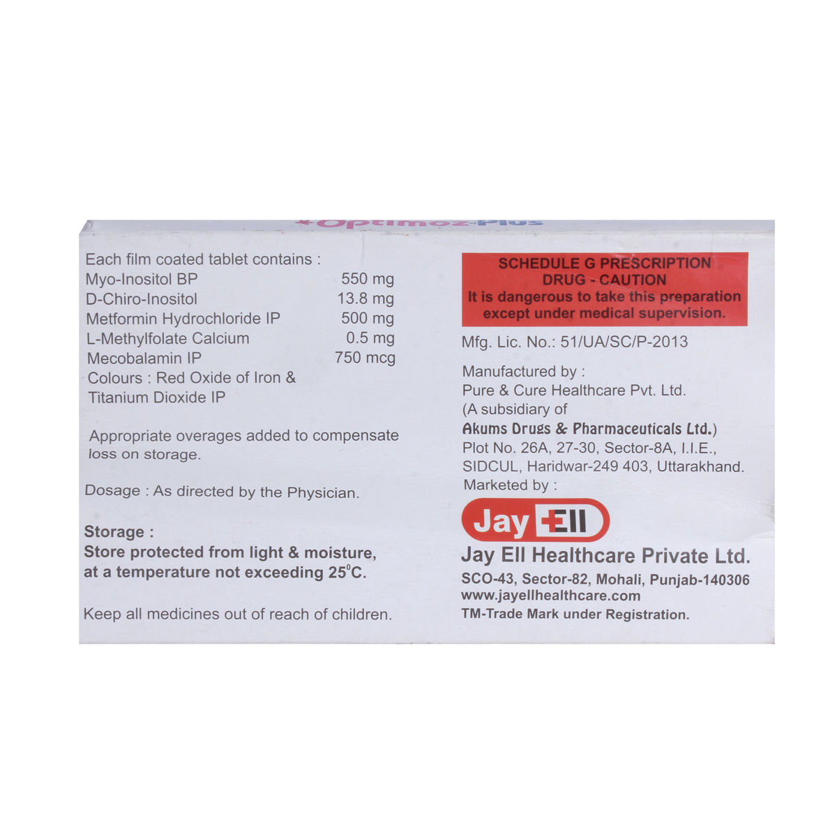 Optimoz-Plus Tablet 10's Price, Uses, Side Effects, Composition ...